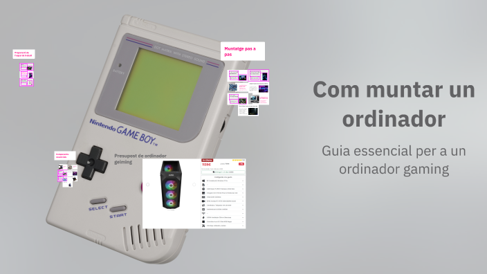 Com muntar un ordinador by Alvaro Caro Zapater on Prezi