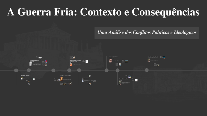 A Guerra Fria: Contexto e Consequências by Eduardoo Castro on Prezi