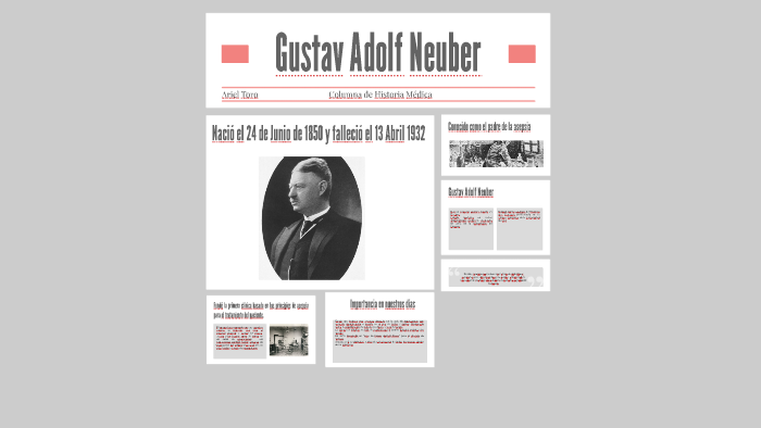 Gustav Adolf Neuber by Ariiell Toro Aguilar on Prezi
