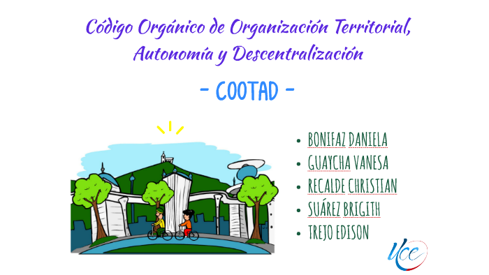 COOTAD by on Prezi
