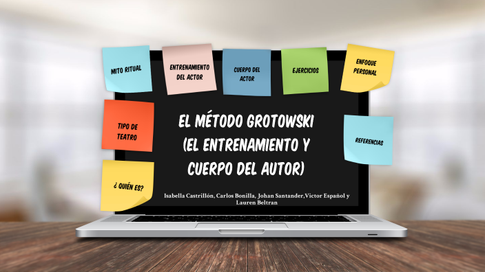 El método Grotowski (El entrenamiento y el cuerpo del autor) by ...