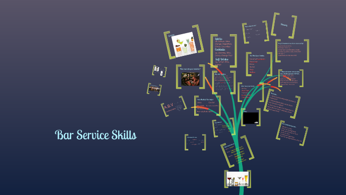 Bar service skills by Vicki Mulqueen on Prezi