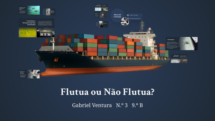 Flutua ou Não Flutua? by Fátima Ventura on Prezi