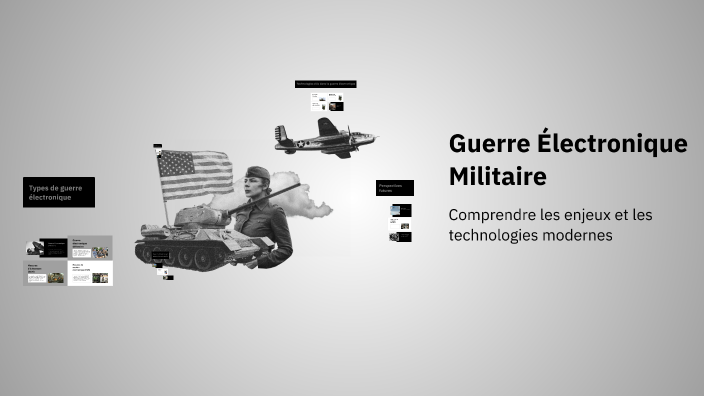 Guerre Électronique Militaire by shoko tech شوكو تيك on Prezi