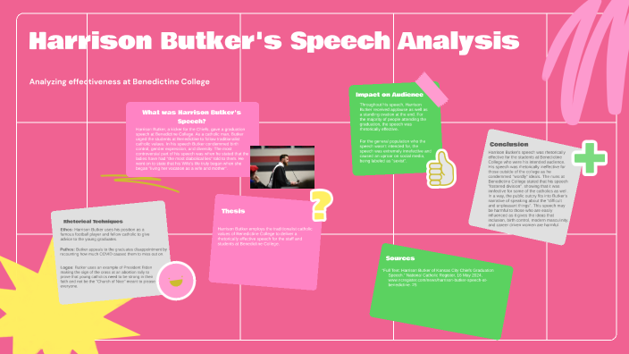 Harrison Butker's Speech by Kaylee Ballantyne on Prezi