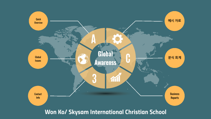 Global Awareness by 원 고