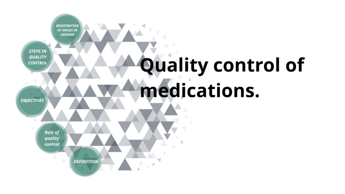 drugs quality control by Oumaïma Abouhanifa on Prezi