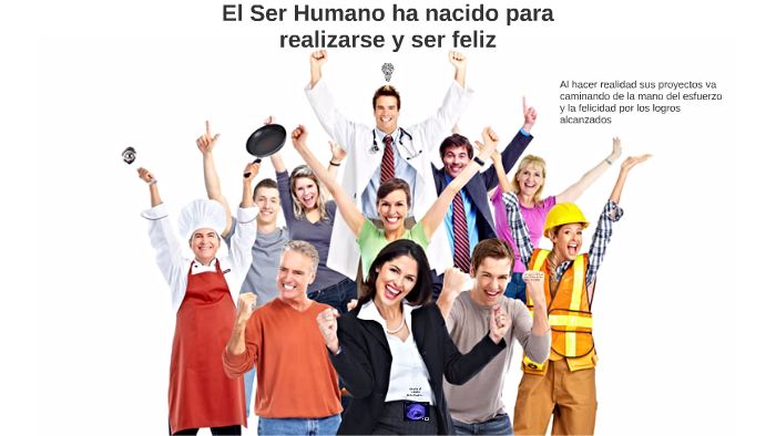 El Ser Humano ha nacido para realizarse y ser feliz by LUCIA SAENZ on Prezi