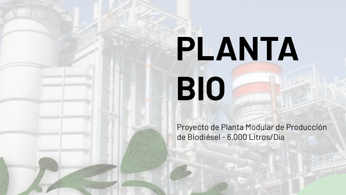 PLANTA BIO by Quique Ribes on Prezi