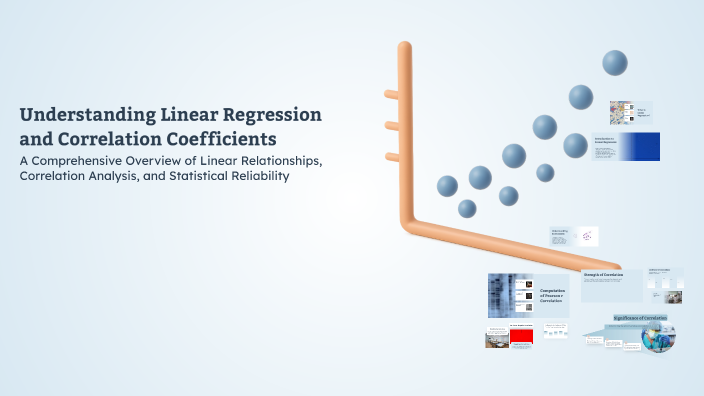 Understanding Linear Regression and Correlation Coefficients by BLAYA ...