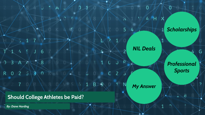Should college athletes be paid? by Dane Harding on Prezi