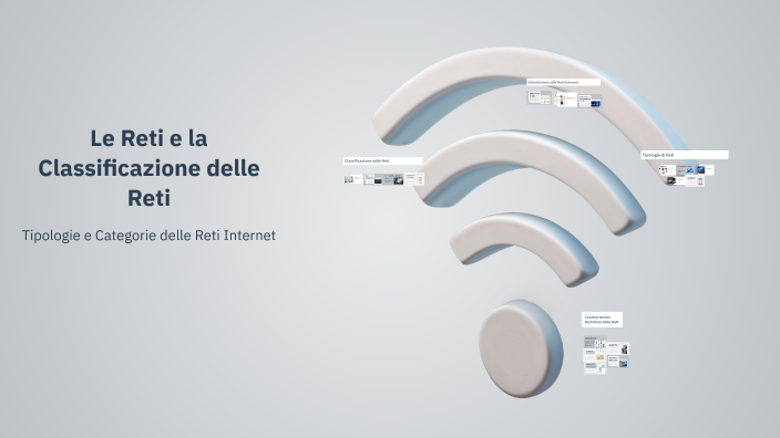 Le Reti e la Classificazione delle Reti by Francesco P on Prezi