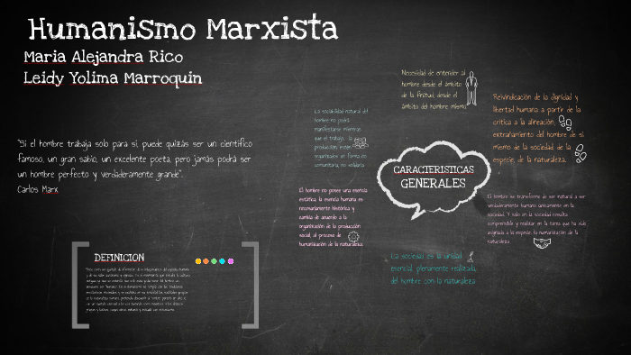 humanismo marxista by ALEJANDRA RICO on Prezi