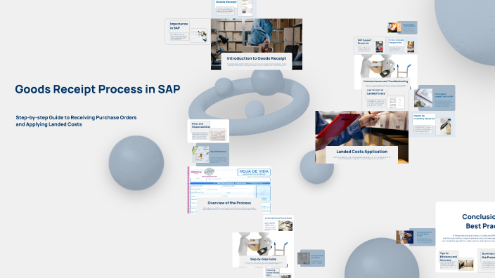 Goods Receipt Process in SAP by Chad Osinchuk on Prezi