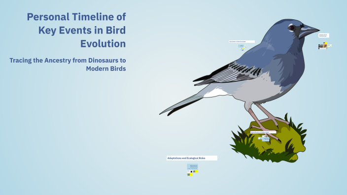 Personal Timeline of Key Events in Bird Evolution by Johnlloyd on Prezi
