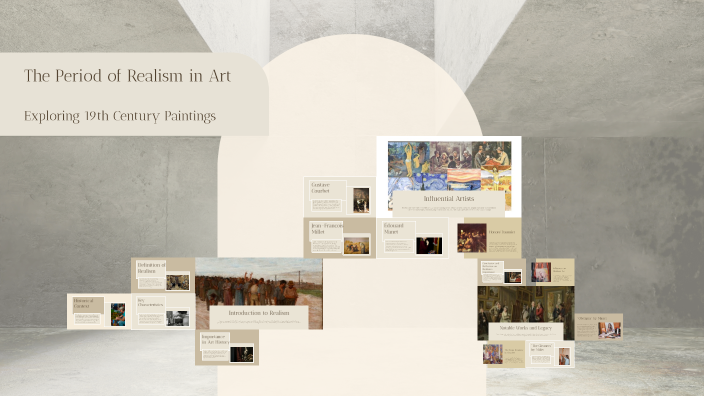 The Period of Realism in Art by jaana kemppi on Prezi