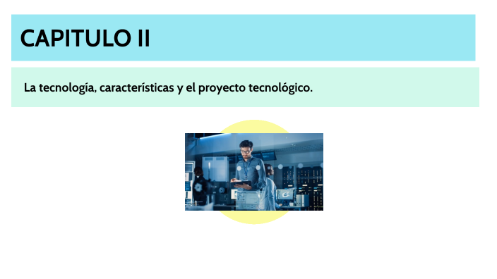 La Tecnología, características y sistemas de representación by maria ...