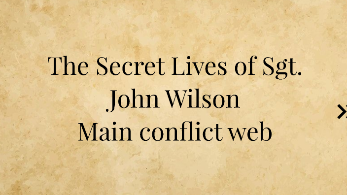 John Wilson main conflict web by Taras Kuzyk on Prezi