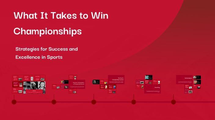 What It Takes to Win Championships by Wayne Cogdill on Prezi