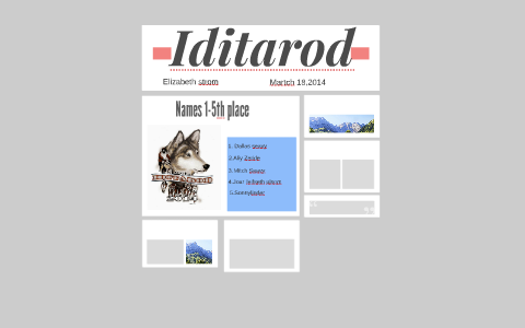 Elizabeth strom by robin ballard on Prezi