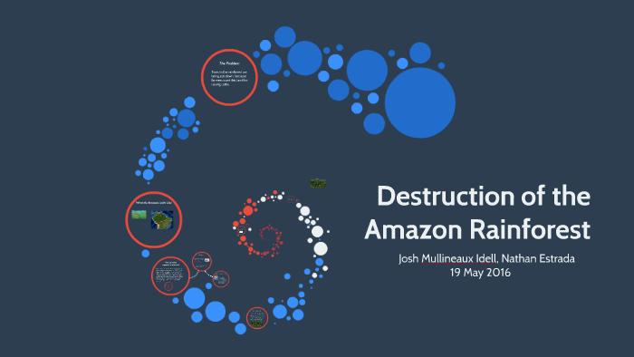 Destruction of the Amazon Rainforest by Nathan Estrada on Prezi