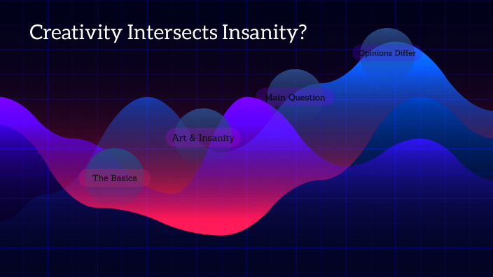 Creativity or Insanity? by CATHERINE FAUST on Prezi