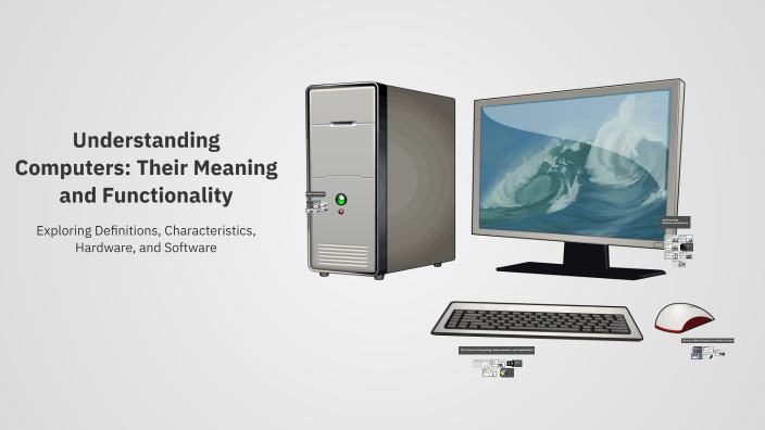 Understanding Computers: Their Meaning and Functionality by Divya ...