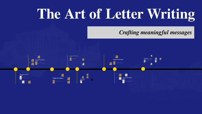 The Art of Letter Writing by Claire Keh on Prezi