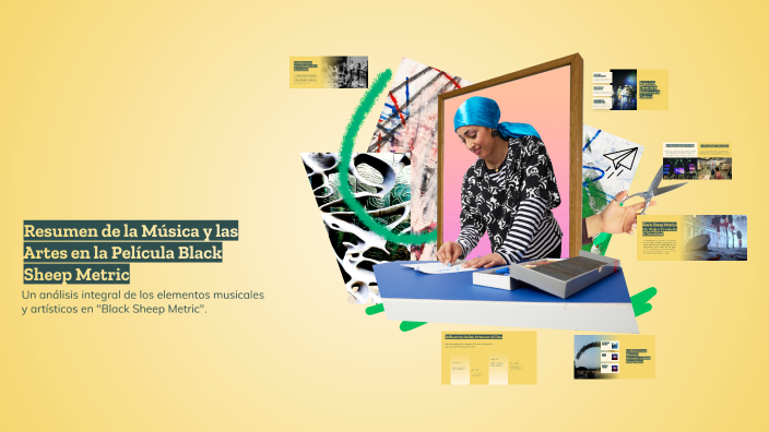 Resumen de la Música y las Artes en la Película Black Sheep Metric by ...