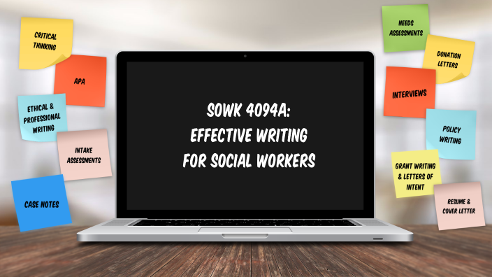 SW Writing Course by Nikki Bodenstab-Lee on Prezi