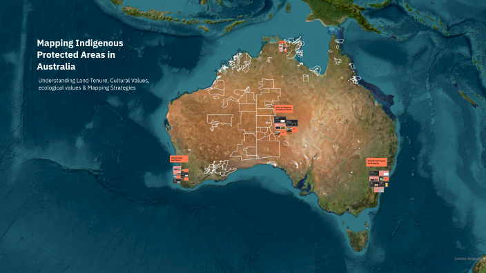 Mapping Indigenous Protected Areas in Australia by joel turner on Prezi