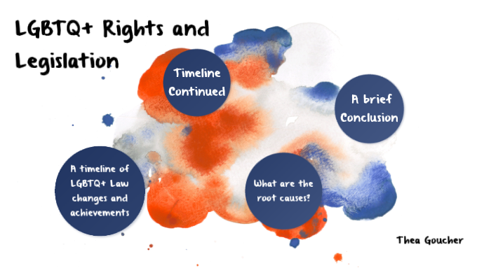 LGBTQ+ Historical Timeline by Thea Goucher on Prezi