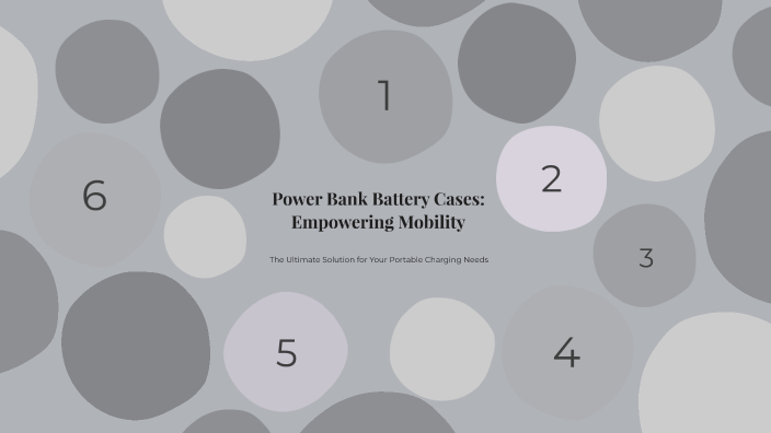 Power Bank Battery Cases: Empowering Mobility by Noemi Botello on Prezi