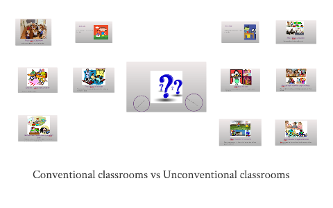 Conventional vs Unconventional classrooms by Project Admin STEMx