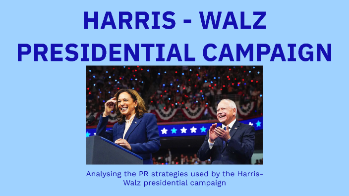 HARRIS-WALZ PRESIDENTIAL CAMPAIGN by paloma cowp on Prezi