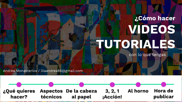 Como hacer un video tutorial by Coma Kiddo on Prezi