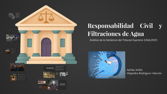 Responsabilidad Civil y Filtraciones de Agua by Adrian Steven Aviles ...