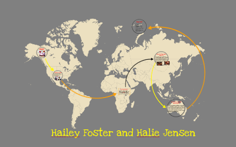 Hailey Foster and Halie Jensen by Sally Jones on Prezi
