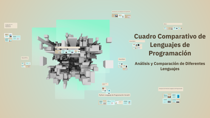 Cuadro Comparativo de Lenguajes de Programación by Darys'nel Muñoz on Prezi