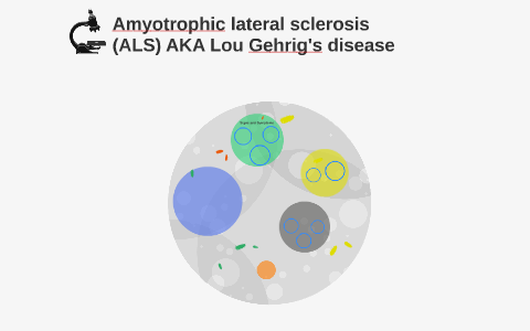 Amyotrophic lateral sclerosis (ALS) AKA Lou Gehrig's disease by Omar ...