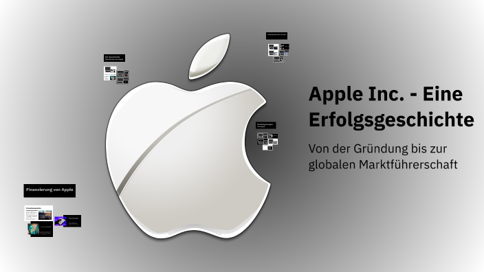 Apple Inc. - Eine Erfolgsgeschichte by Daniel Dechand on Prezi