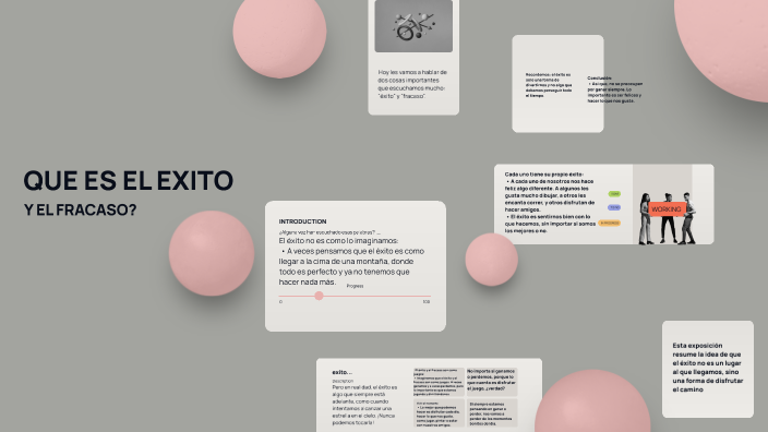 QUE ES EL EXITO by pamela aldana on Prezi