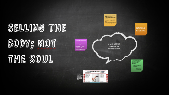 selling the body; NOT the soul by Jaime Burnley on Prezi