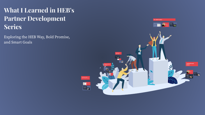 What I Learned in HEB's Partner Development Series by Dominic Charles ...