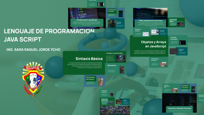 LENGUAJE DE PROGRAMACION CON JAVA SCRIPT by Sara raquel Jorge ycho on Prezi