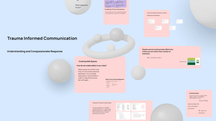 Trauma Informed Communication by Julia Mudrey on Prezi