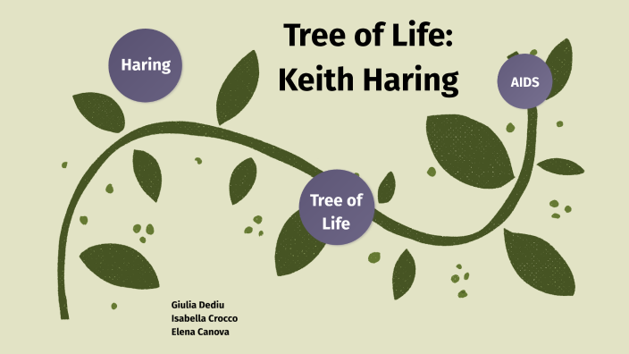 Tree of life Keith Haring by Giulia Dediu on Prezi
