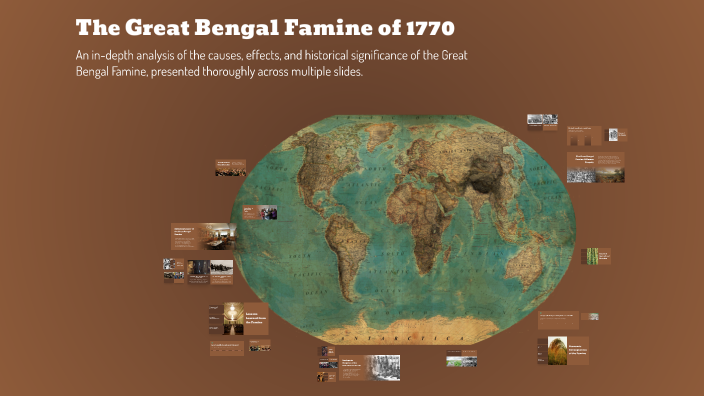 The Great Bengal Famine of 1770 by Pavan Maram on Prezi