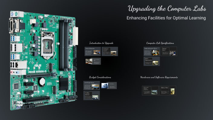 Upgrading the computer labs by Arz Group3 on Prezi