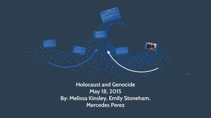 Holocaust and Genocide by Emily Stoneham